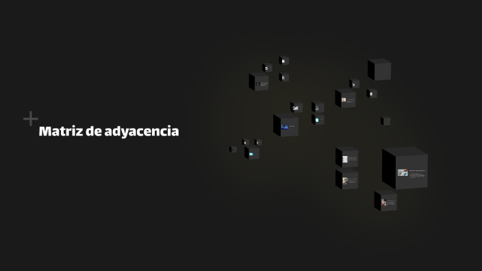 Matriz de adyacencia by Luis Gomez on Prezi