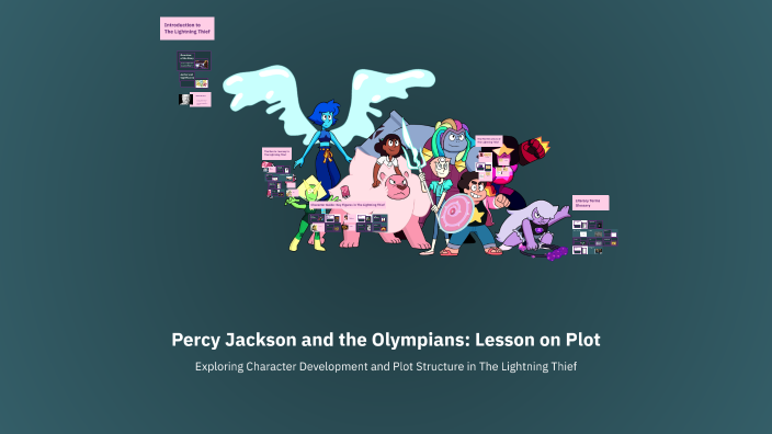 Percy Jackson and the Olympians: Lesson on Plot by Traci Utz on Prezi