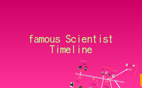 Famous scientist timeline by Olivia Edwards on Prezi