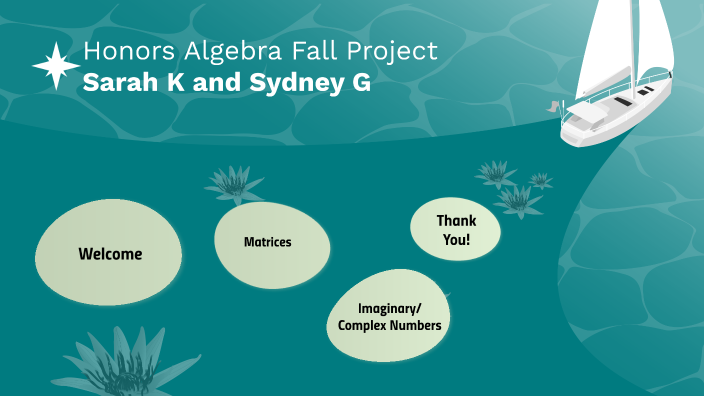 Honors Algebra Fall Project by SYDNEY GAMACHE on Prezi