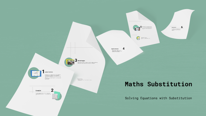 Maths Substitution by freddie godfrey on Prezi