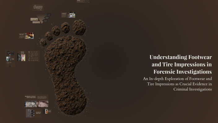 Understanding Footwear and Tire Impressions in Forensic Investigations ...