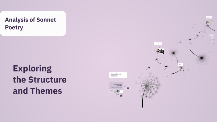 Analysis of Sonnet Poetry by TheZionChief on Prezi