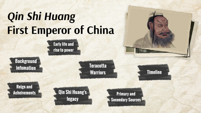 Qin Shi Huang- First Emperor of China by Isaiah Nguyen on Prezi