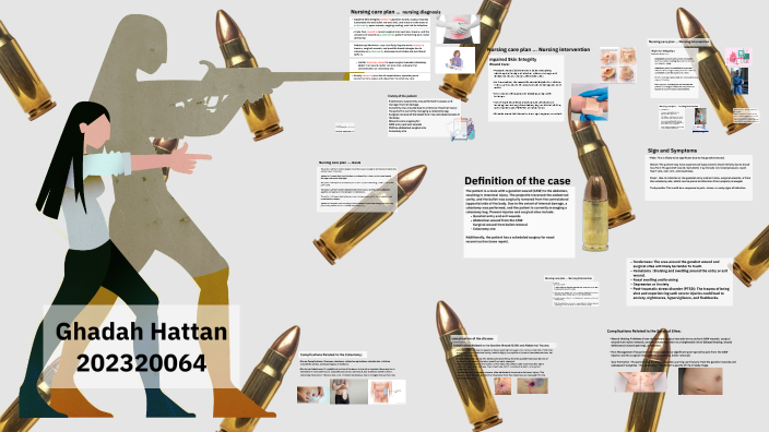 The patient is a male with a gunshot wound (GSW) to the abdomen ...
