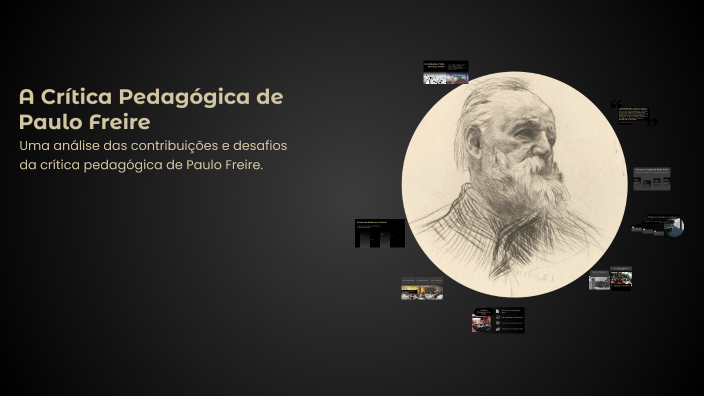 A Crítica Pedagógica de Paulo Freire by Alicia Pereira on Prezi