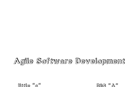 Agile Software Development by Greg Rochon on Prezi