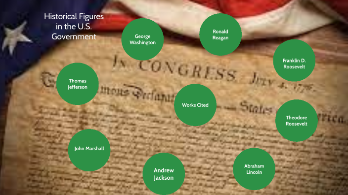 Historical Figures in the U.S. Government by Vanessa Echeverria ...