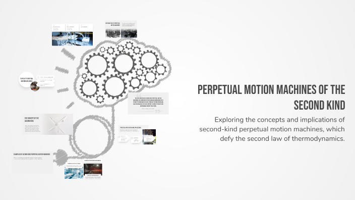 Perpetual Motion Machines of the Second Kind by Снежана Тащилкина on Prezi