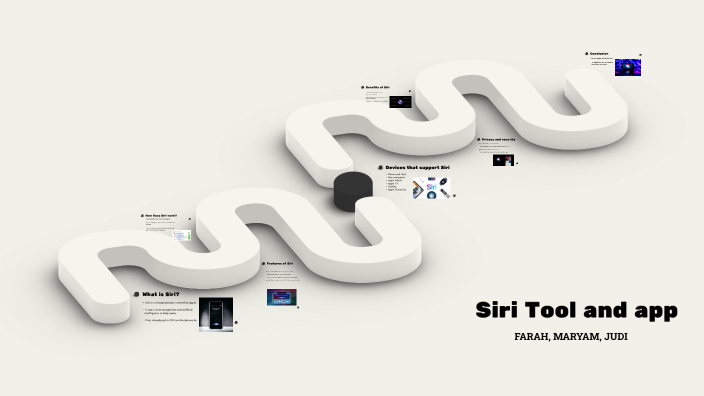 How Does Siri work? by Farah Selim on Prezi