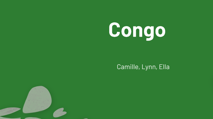 Congo Minor by lynn roose on Prezi