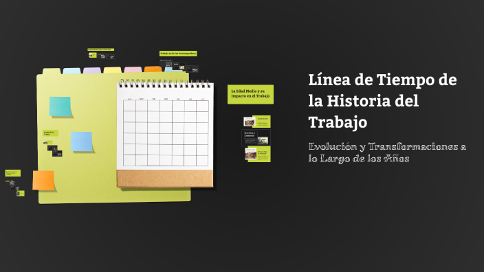 Línea de Tiempo de la Historia del Trabajo by lina lisbeth basto florez ...