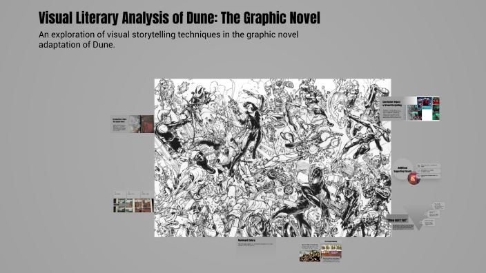 Visual Literary Analysis of Dune: The Graphic Novel by Olivia Champion ...