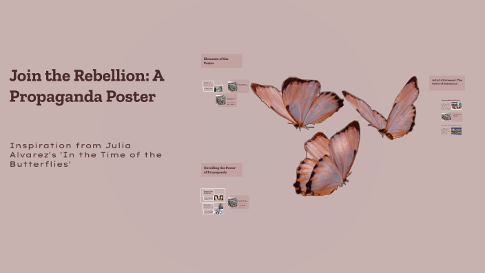 Join the Rebellion: A Propaganda Poster by Tiffany Simony on Prezi