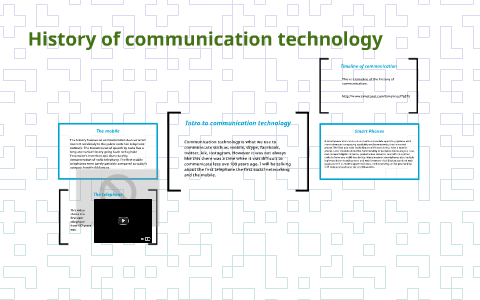 History of communication technology by -_- ;( on Prezi
