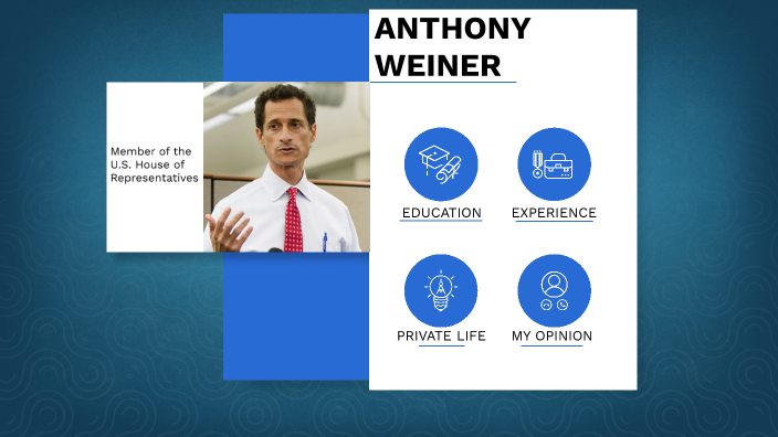 Anthony Weiner by Riccardo Minelli on Prezi