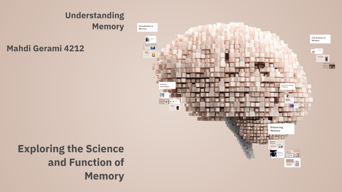 Understanding Memory by Mahdi Gerami on Prezi