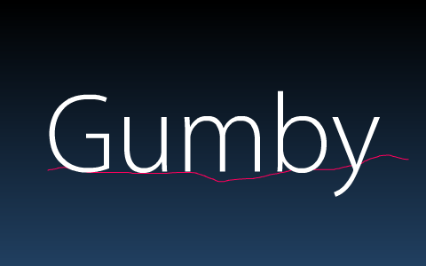 Gumby facts by sean b on Prezi