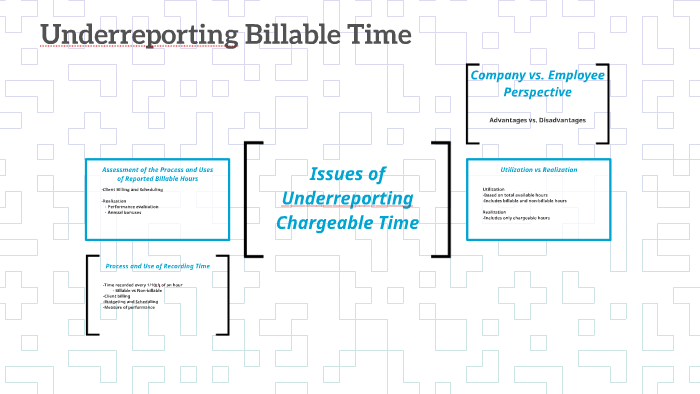 Underreporting Billable Time by Carla Genao on Prezi