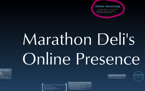 Marathon Deli - Online Presence by Vinay Khetarpal on Prezi
