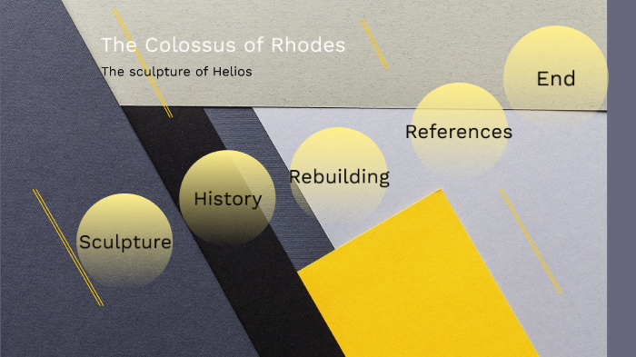 the Colossus of Rhodes by Hardi Mets on Prezi