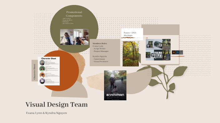 BPA Visual Design Team by Evana Lynn on Prezi