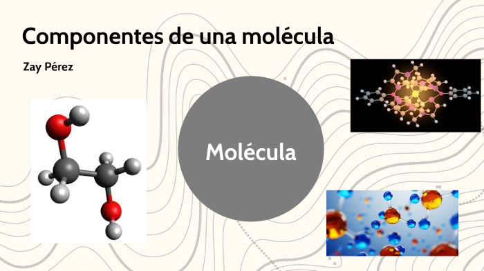 Componentes de una molécula by Katherine Muñoz on Prezi