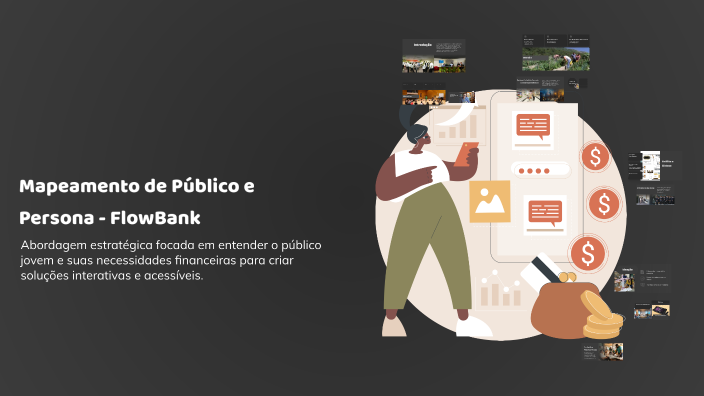 Mapeamento de Público e Persona - FlowBank by Vinicius Silva on Prezi