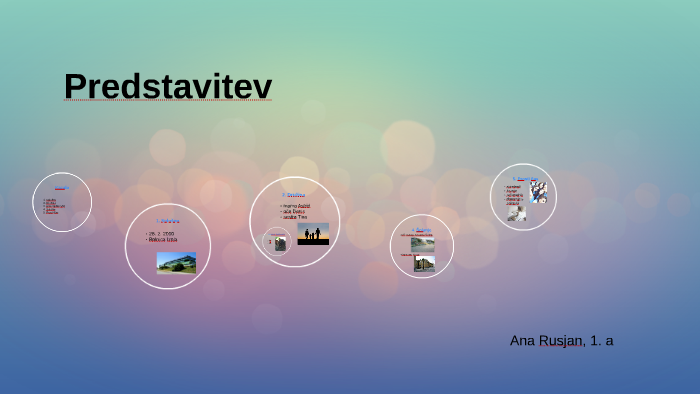 Ana Rusjan by Ana Rusjan