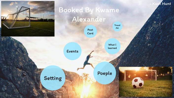 Destination To Booked by Kwame Alexander - Kash Hunt by Kash Hunt on Prezi
