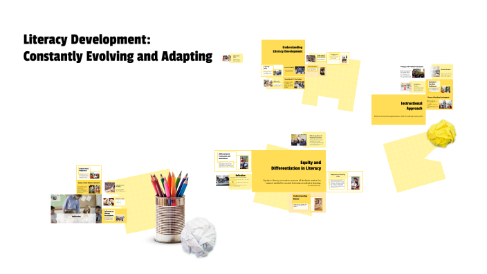 Literacy Development: Constantly Evolving and Adapting by LORRAINE RUIZ ...