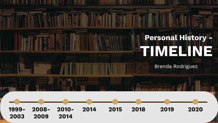 Personal History Timeline by Brenda Rodriguez on Prezi