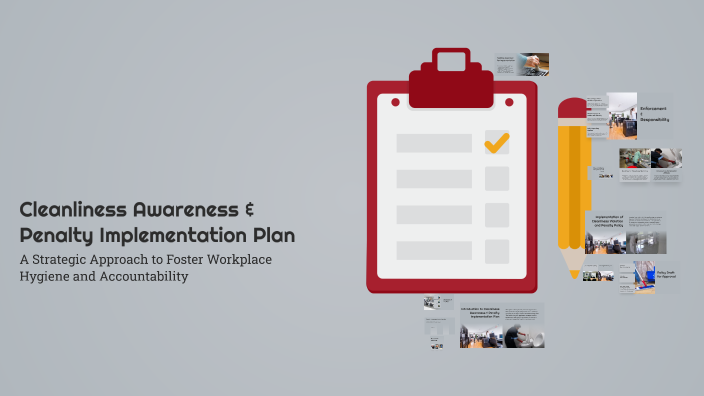 Cleanliness Awareness & Penalty Implementation Plan by Hitesh Singh on ...