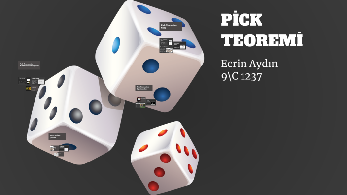 Understanding Pick's Theorem by ecrin aydın on Prezi