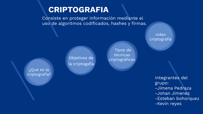 Criptografia by Eduardo Jimenez on Prezi