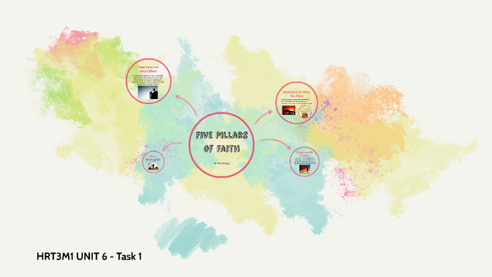 Five Pillars of Faith by Marcella Choy