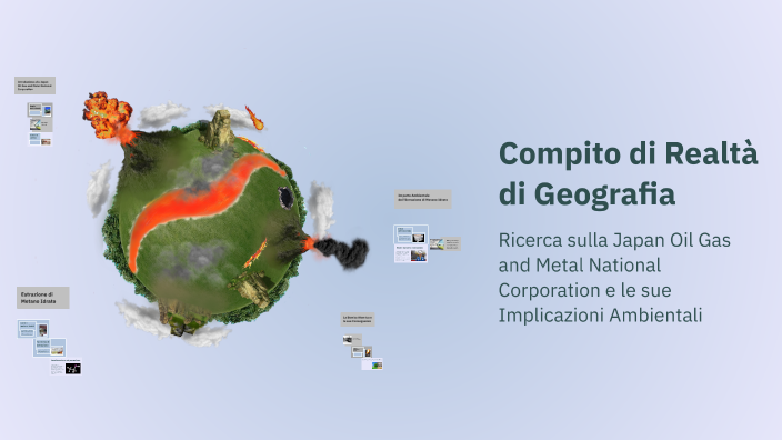 Compito di Realtà di Geografia by CRISTIAN PISANELLI on Prezi