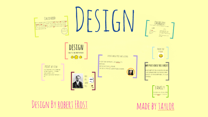 design by robert frost by Cheri Mikesell on Prezi