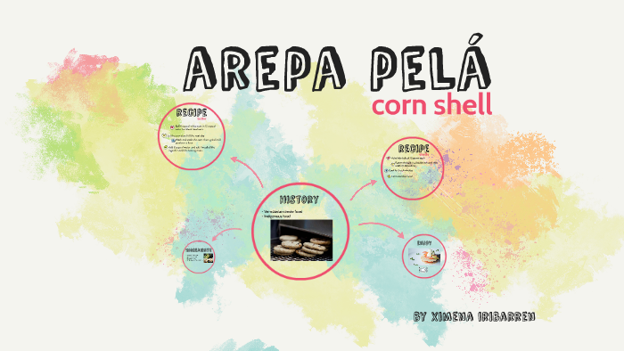 arepa pelá - recipe by Eugenia Siso on Prezi