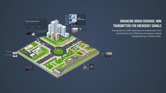 Enhancing Urban Coverage: Mini Transmitters for Emergency Signals by ...