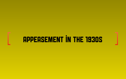 Appeasement Timeline by George Horrell on Prezi