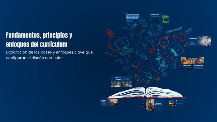 Fundamentos, principios y enfoques del currículum by Alisson Aguilar ...
