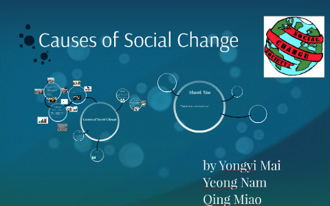 Causes of Social Change by Wingyee Mai on Prezi