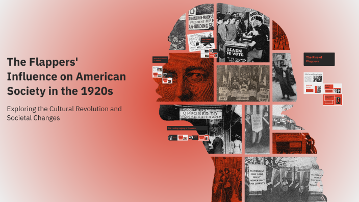 The Flappers' Influence on American Society in the 1920s by sicheng ...