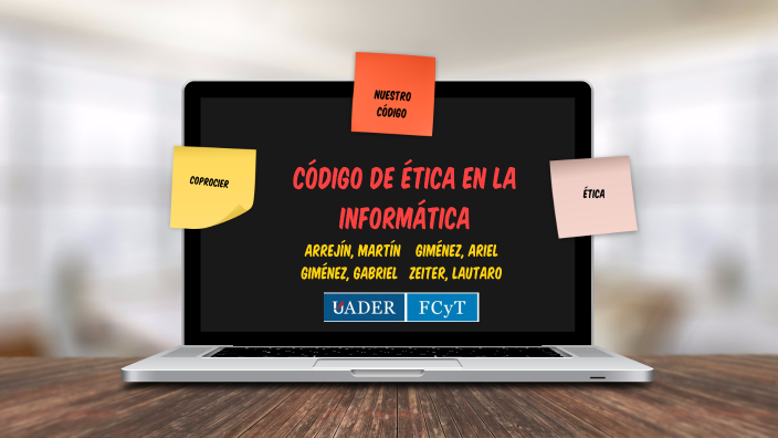 código de ética en la informática by Martin Arrejin on Prezi