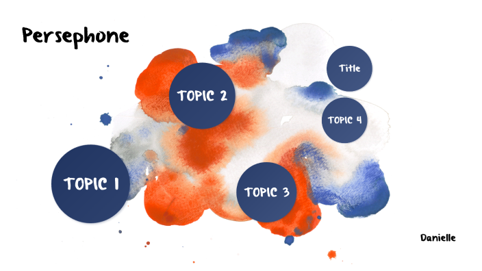 Persephone by Danielle Homola on Prezi