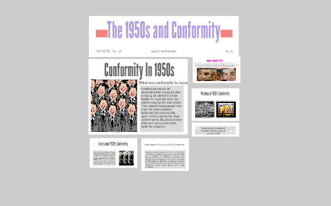The 1950s and Conformity by Taylor Hodges on Prezi