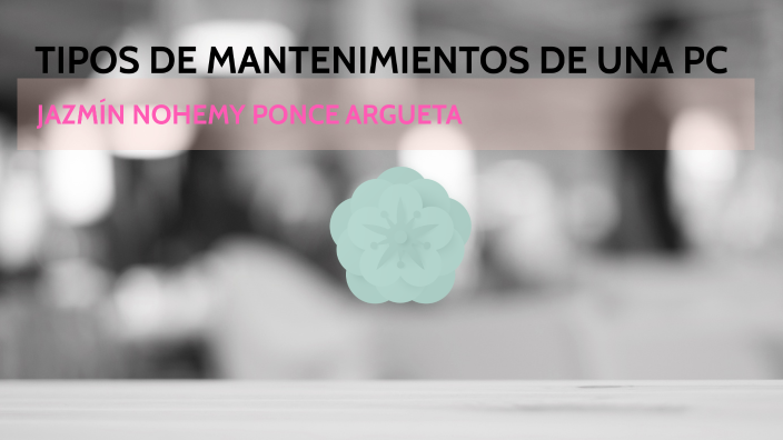 tipos de mantenimientos by JAZMIN NOEMY PONCE ARGUETA on Prezi
