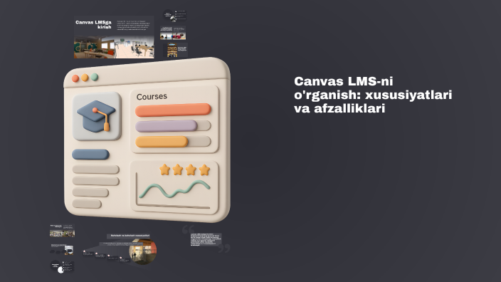 Exploring Canvas LMS: Features and Benefits by Sarvinoz Arziqulova on Prezi