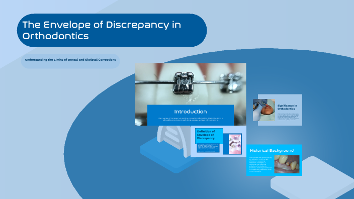 The Envelope of Discrepancy in Orthodontics by Anshul Agrawal on Prezi